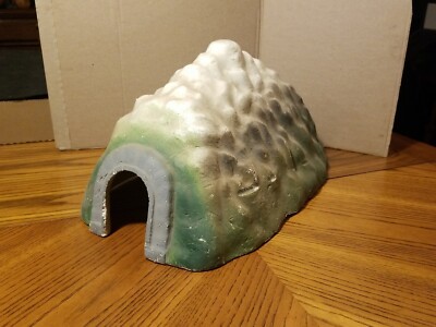 VINTAGE STYROFOAM TRAIN TUNNEL HO SCALE LARGE STRAIGHT TUNNEL 18.5" | eBay
