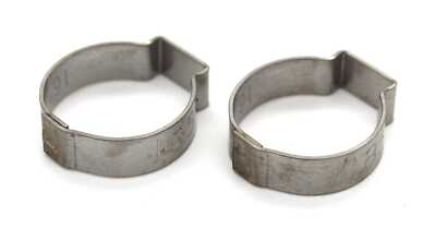1967 Mustang Power Steering Cooler Hose Clamps Clamps Shelby | eBay