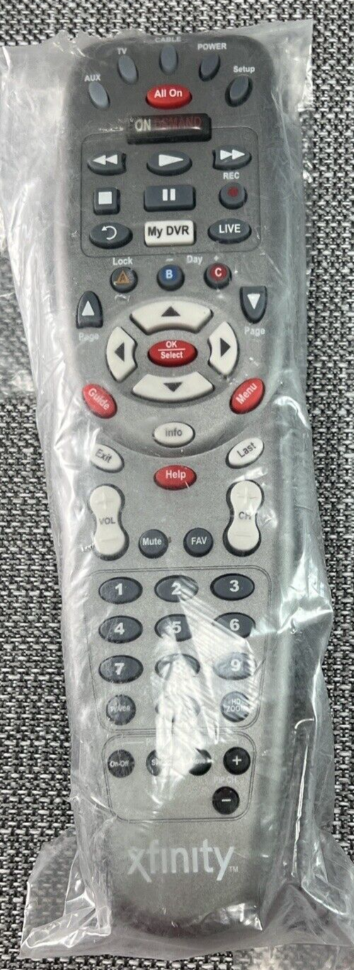 Xfinity Comcast Universal DCX Replacement Remote Control ON DEMAND DVR ...