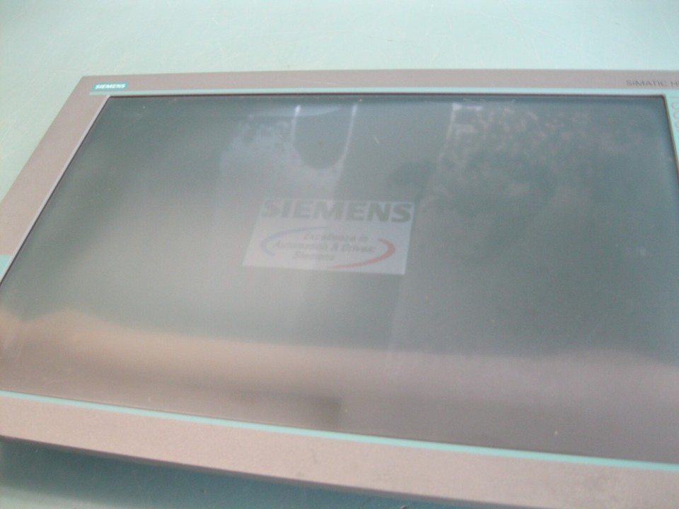 Siemens Simatic HMI SCD1900 19" Touch 6AV7862-2TA00-1AA0 Panel - see ...