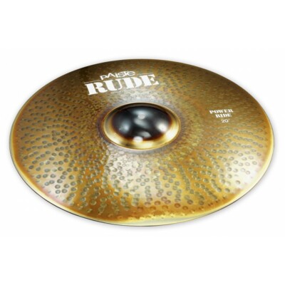 Paiste RUDE 20" Power Ride Cymbal/New With Warranty/Model ...