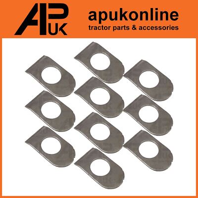 10x Lock Tab Washer Caps for Perkins A3.152 A4.203 AD3.152 AD4.203 ...