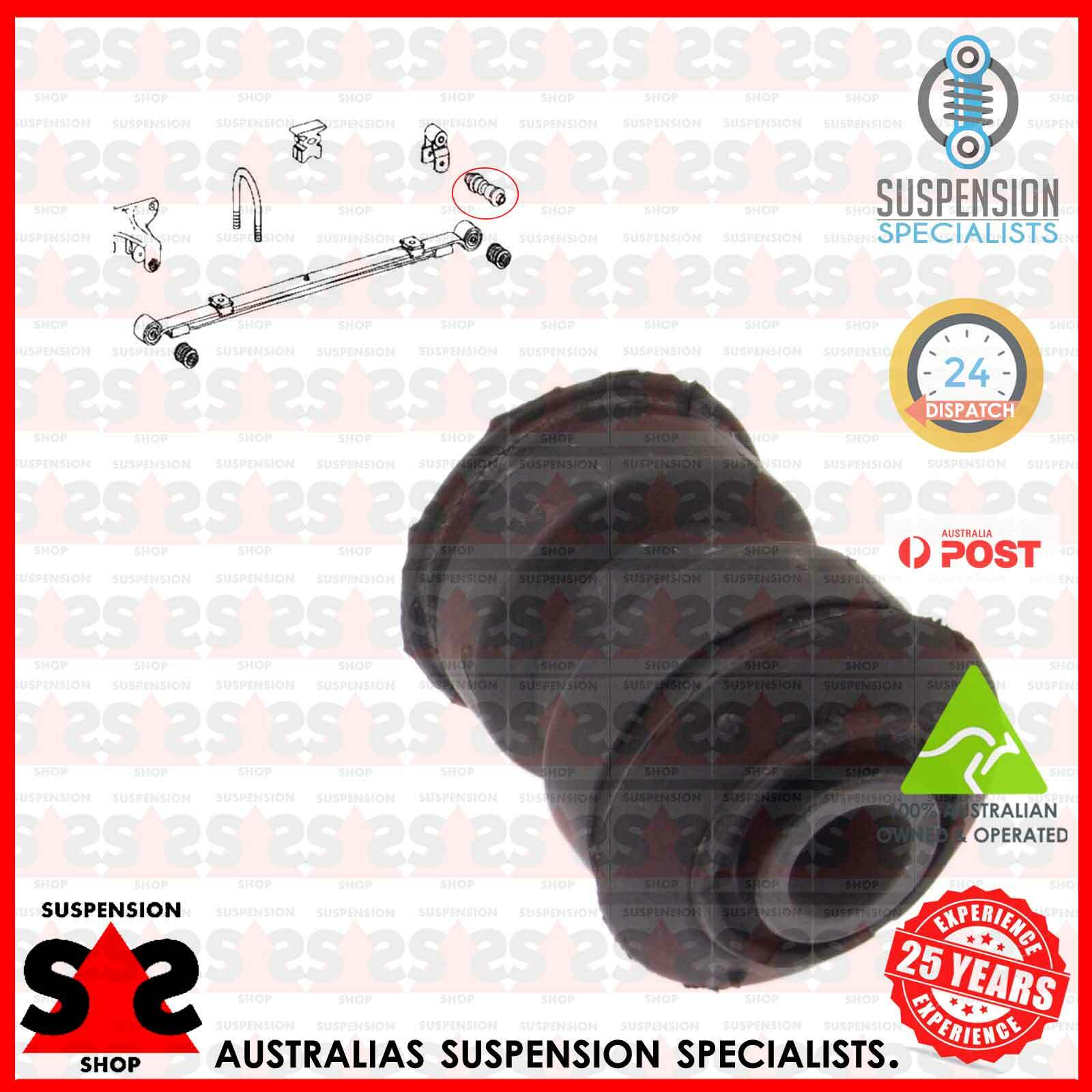 At Leaf Spring Hanger Bushing, Leaf Spring Suit MERCEDES-BENZ Sprinter ...