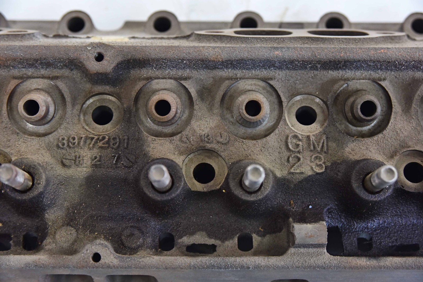291 Chevy Small Block Double Hump Camelback Fueler CYL Heads 1.94 64cc ...