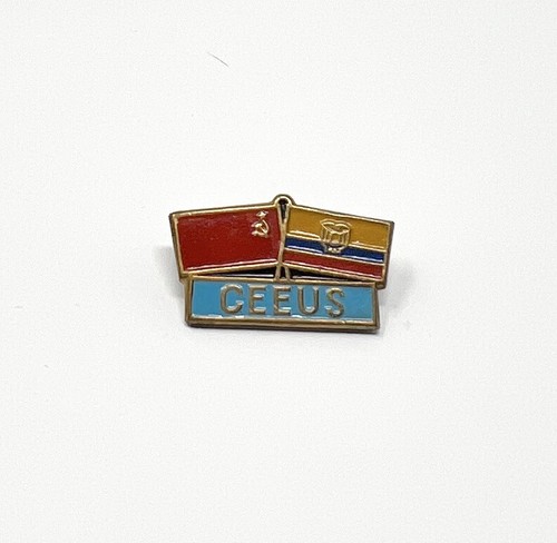 CEEUS pin - Flags | VG | eBay