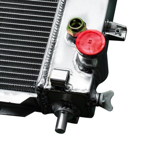 4 Row Radiator For 2016-2020 Chevrolet Suburban Tahoe 14-18 16 GMC ...