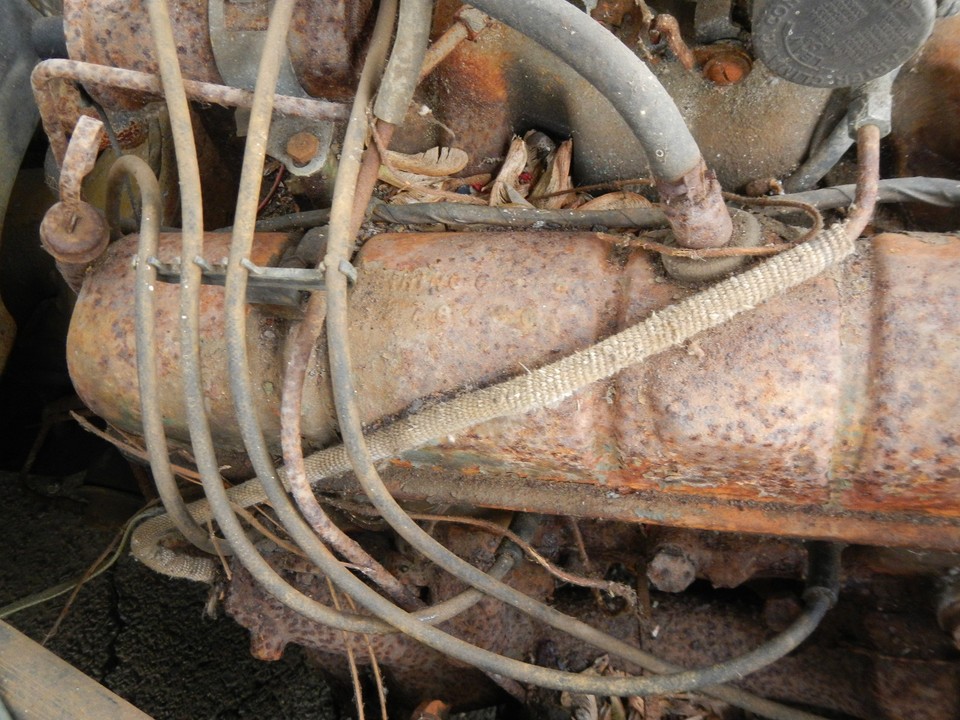 Buick Nailhead 264 322 364 401 425 Carburetor Choke Stove Pipe Kit to ...