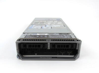Dell PowerEdge M630 Blade 2x E5-2620 V3 2.40GHz 6C 64GB H730 10G | eBay