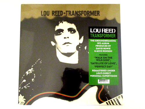 LOU REED TRANSFORMER LP SEALED REMASTERED VINYL | eBay