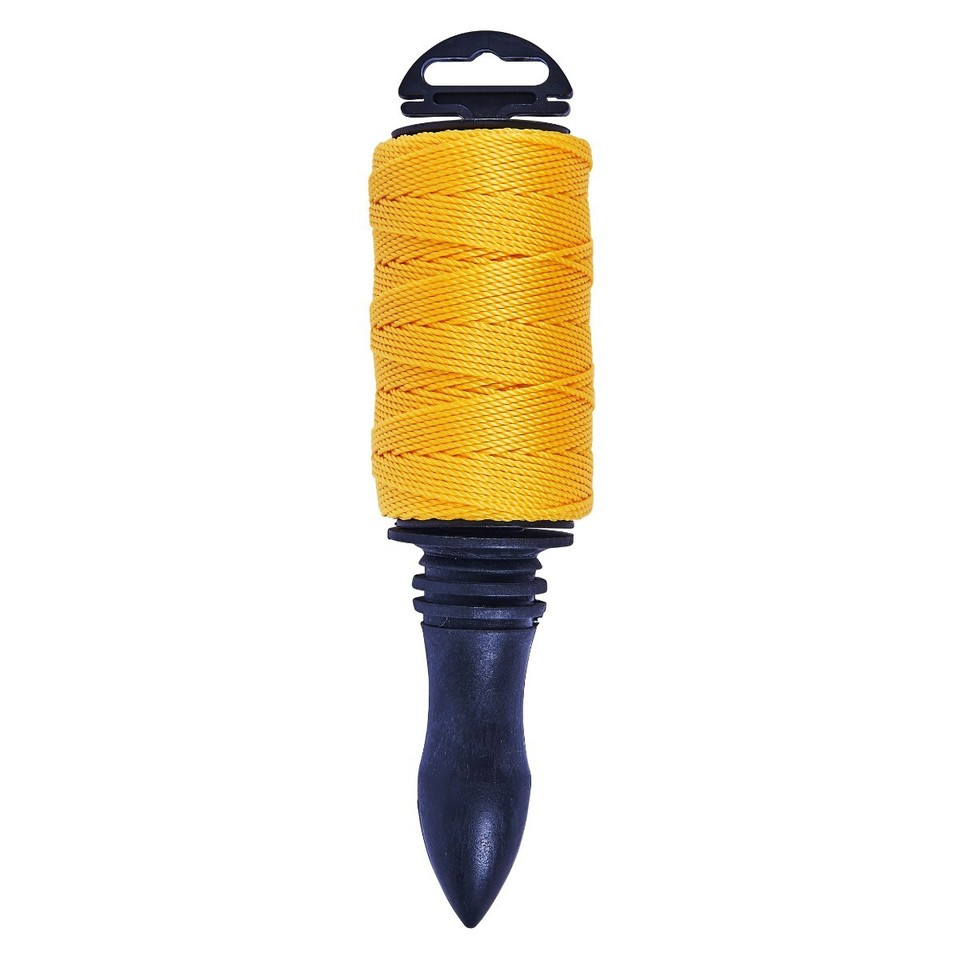 Long Builders line building brick laying string garden rope cord reel ...