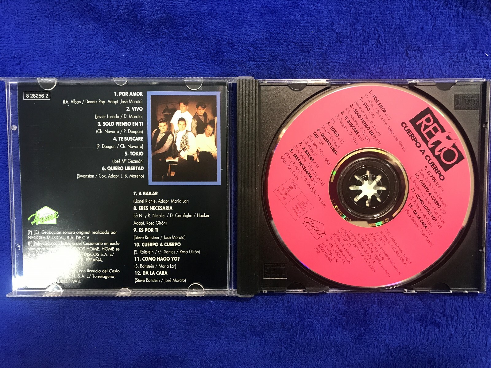 Retto CD Body A Body CD 1993 | eBay