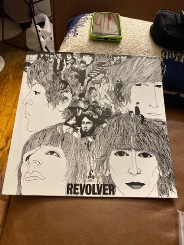 The Beatles Revolver Import LP Parlophone PCS 7009 Vinyl EX+ NM | eBay