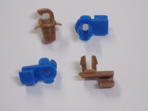 Honda DOOR LOCK ROD CLIPS RH/LH (4) 2-Pair 3.5 MM Rod | eBay