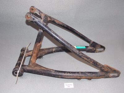 OEM 1976 YAMAHA YZ400 FRAME REAR SWING ARM MONO SHOCK CHASSIS YZ 400 | eBay