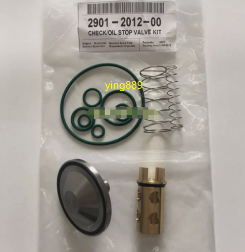 1PCS New 2901201200 Air Compressor Check/Oil Stop Valve Kit 2901-2012 ...