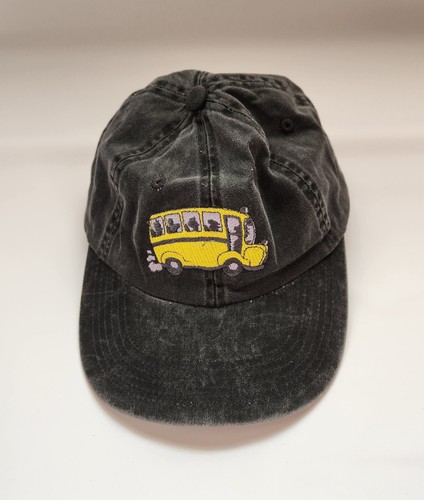 Port Authority Yellow School Bus Hat Adjustable | eBay