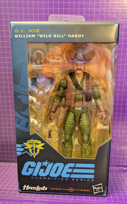 G.I. Joe Classified Series HASLAB Wild Bill | eBay