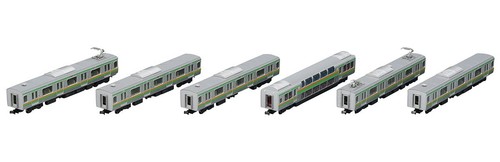 TOMIX N gauge JR E233 3000series Add-on Set 98508 Model Train Railroad ...