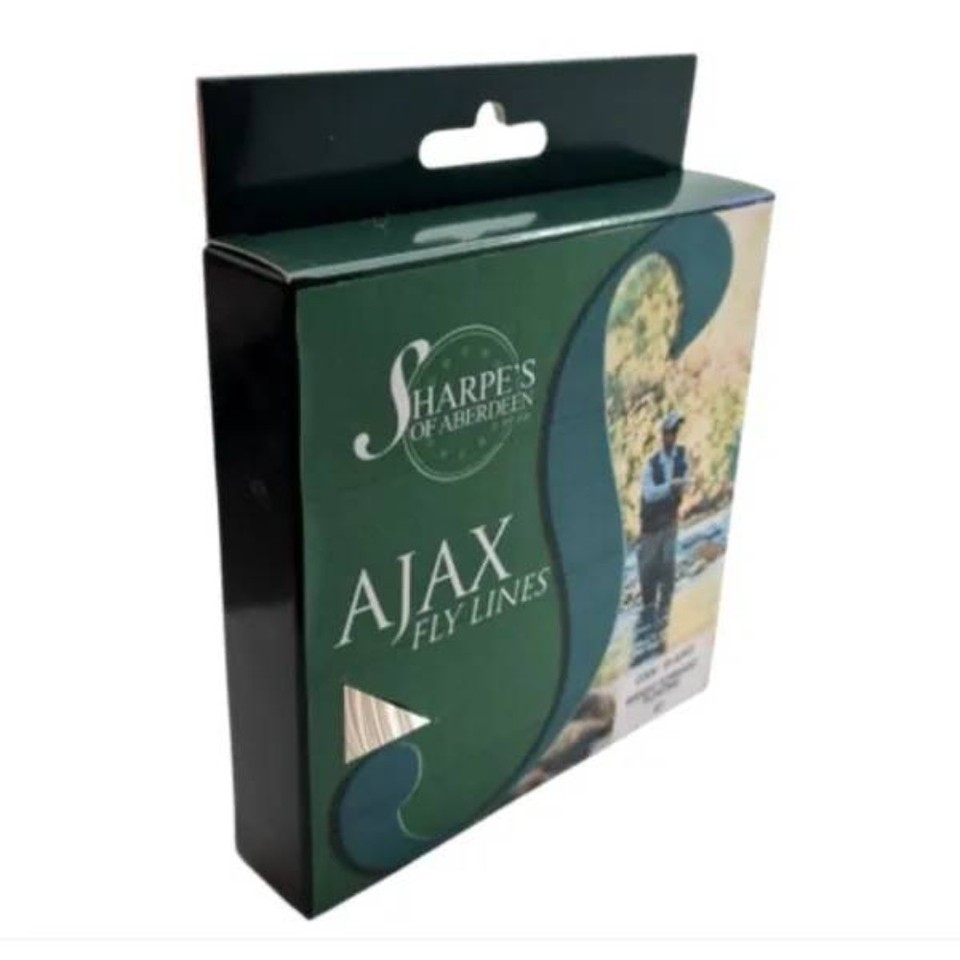 Sharpes of Aberdeen Fly Line Ajax Weight Forward Floating Optimum ...