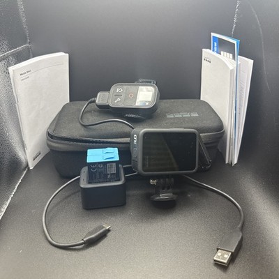 GoPro HERO 9 Black | Smart Remote | 2 Batteries | 1x 128Gb Cards | eBay