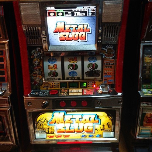 Metal Slug SNK Type-A Pachinko Token Fed Slot Machine Game Japanese ...