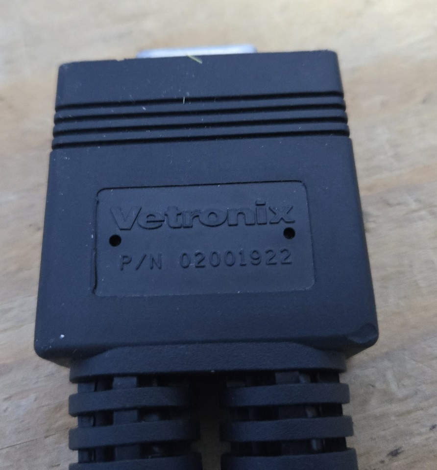 VETRONIX Mastertech MFT Pro Series OBD II compliant Adapter Cables ...