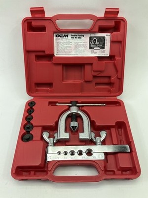 OEM Tools 27015 Double Flaring Tool Kit SAE Dies Brake Line Or Single ...
