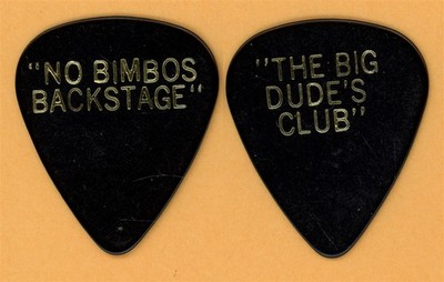 Billy Joel Doug Stegmeyer Vintage Guitar Pick - 1986 The Bridge Tour | eBay