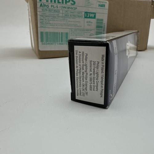 Lot of 9 Philips Alto PL-S 13W/850/2P 5000K Daylight 146878 New, free ...