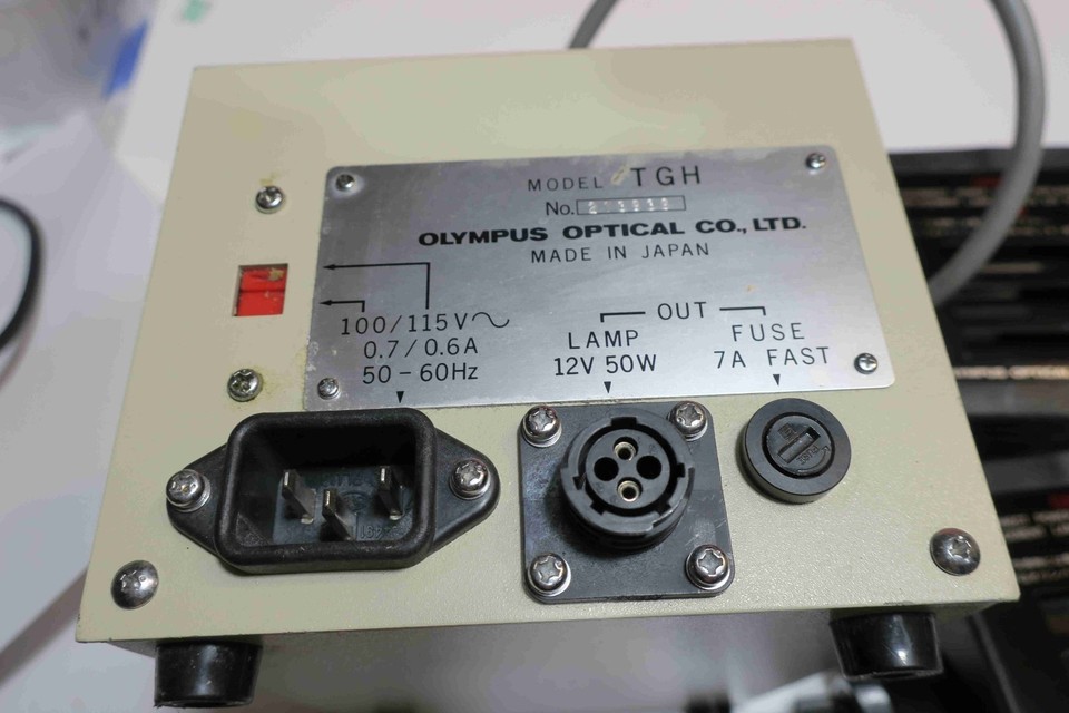 Olympus microscope transformer power supply 12V 50W TGH | eBay
