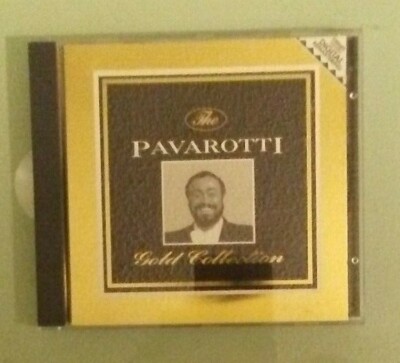 THE PAVAROTTI GOLD COLLECTION CD made in italy | eBay