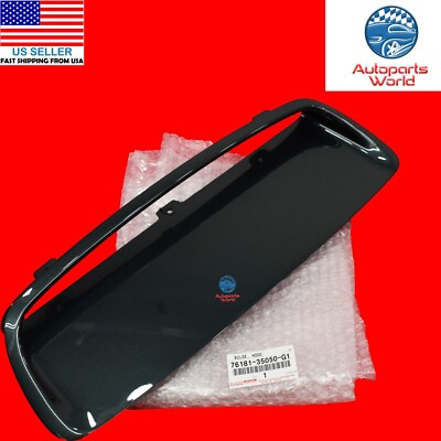 GENUINE TOYOTA 2008-2011 TACOMA DARK GREEN 6T8 HOOD SCOOP BULGE 76181 ...
