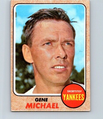 1968 TOPPS BASEBALL #29 GENE MICHAEL MID GRADE JG | eBay