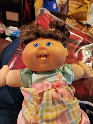 Used Cabbage Patch Kids Babies 25th Premier Edition Play Along Doll ...