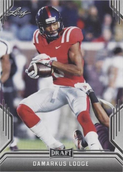 2019 Leaf Draft - Damarkus Lodge #13 (RC) for sale online | eBay