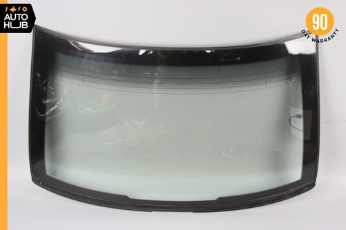 07-13 Mercedes W221 S400 S550 S63 AMG Rear Windshield Wind Shield Back ...
