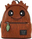 Loungefly Marvel Guardians Of The Galaxy Tree Stump Groot Mini Backpack ...