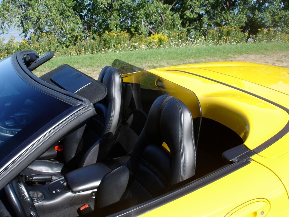 Windblox C6 Corvette (05-13) Windscreen Wind Deflector Windblocker ...