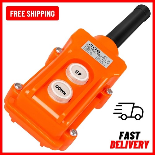 Rainproof COB61 Hoist Switch, Momentary Up-Down Control for Winches ...