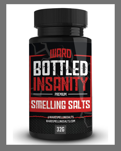 Ward Smelling Salts- Bottled Insanity- Insanely Strong Ammonia Inhalant ...