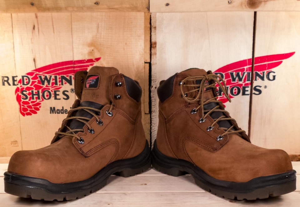 Red Wing 435 Waterproof King Toe Boots (Soft Toe) | eBay