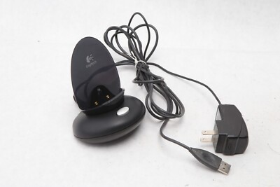 Logitech C-BN34 (831145-0000) Black Cordless USB Mouse Charging Cradle ...