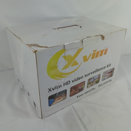 OPEN BOX XVIM 8CH 1080P HD DVR Outdoor Night Vision CCTV Security ...