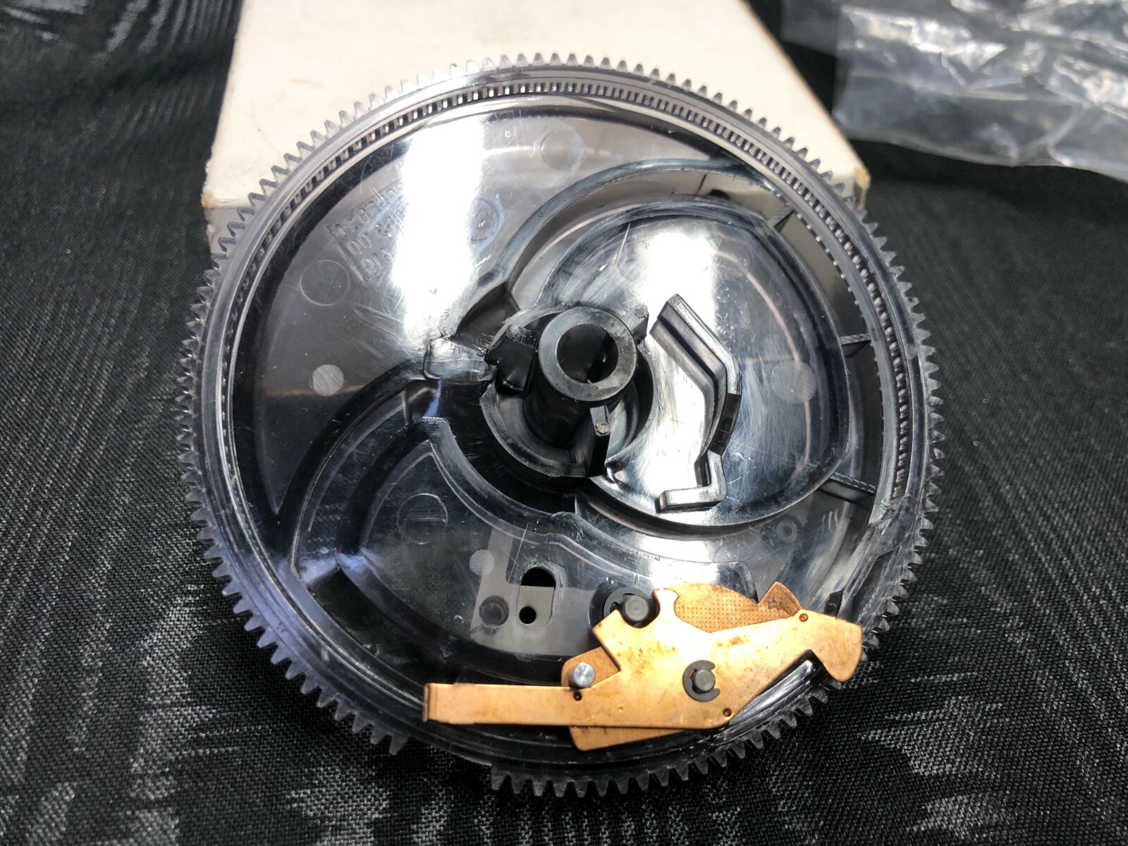 Dual CS 1258 Turntable Cam Gear part # 261966 NEW OLD STOCK | eBay