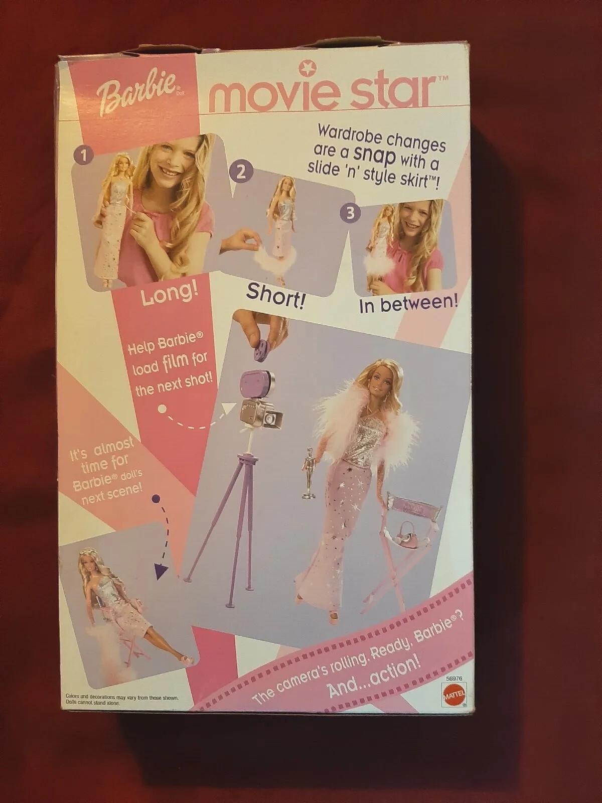 Movie Star Barbie Doll 2003 Mattel 56976 MINT NRFB for sale online | eBay