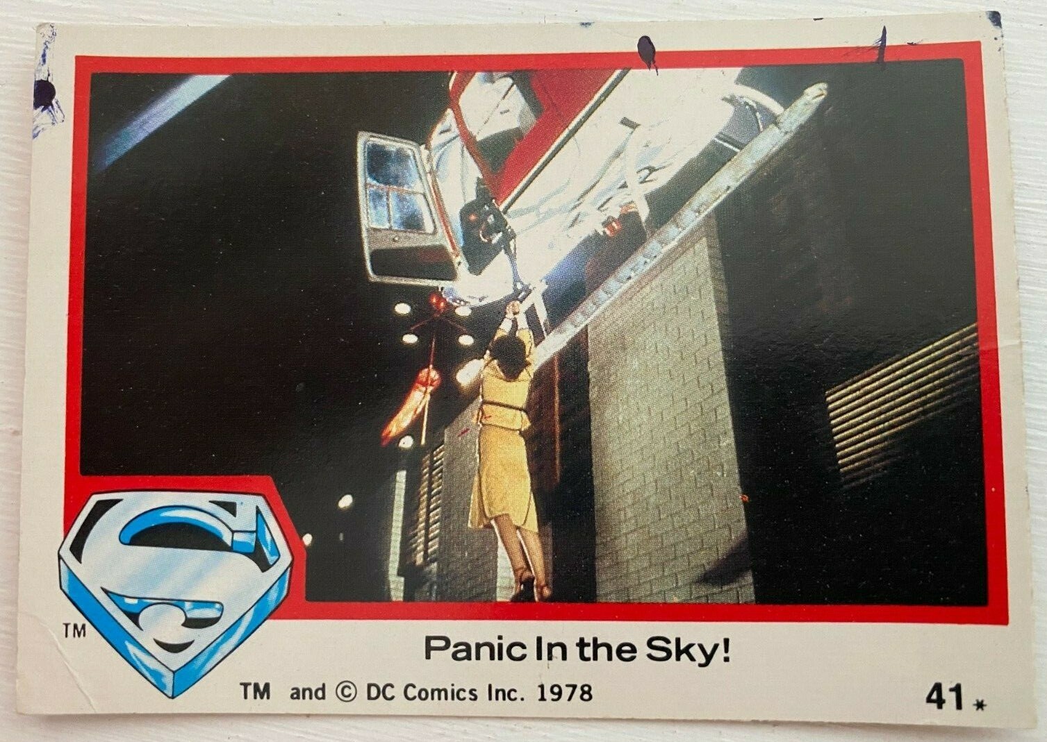Topps Superman Cards 1978 white border - Various | eBay