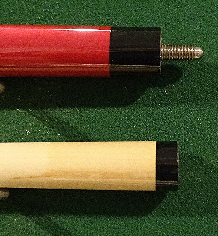 New Imperial Cuetec Pool Cue Metallic Red Billiard w/ Wrap FREE CASE ...