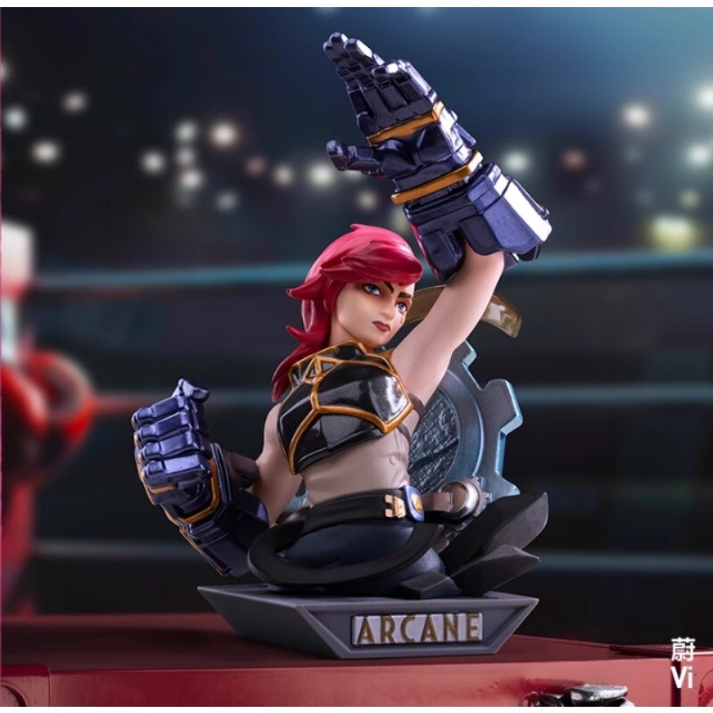 Genuine X League of Legends Arcane Figure Series Blind Box Figure Toy ...