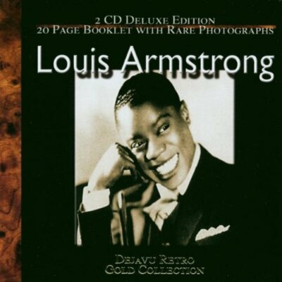 Louis Armstrong Gold collection (40 tracks) [2 CD] | eBay