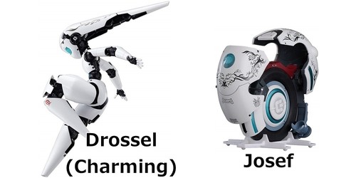 figma Drossel Josef Fireball Charming CG Animation Disney Japan action ...